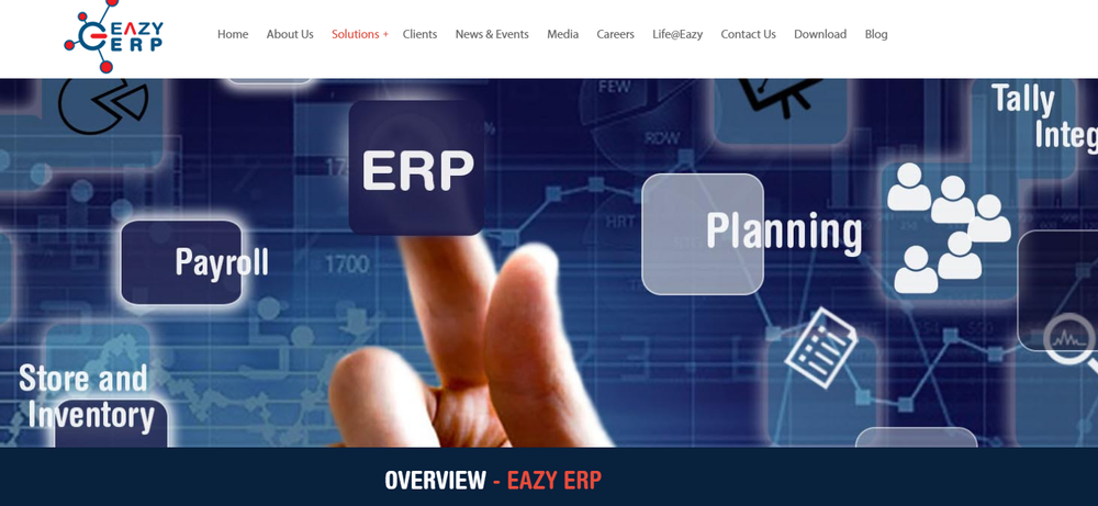 EAZY ERP Reviews and Pricing 2024